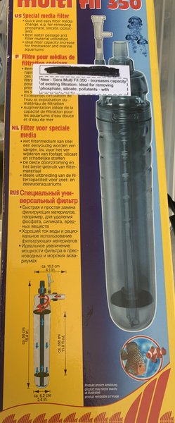 New Sera Multi Filter 350 (Ended)